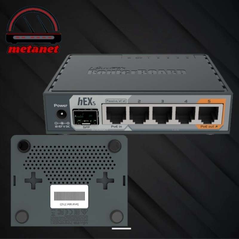 Jual MikroTik hEX S RB760 iGS | RB760iGS di Seller NEW VISION - Kota ...