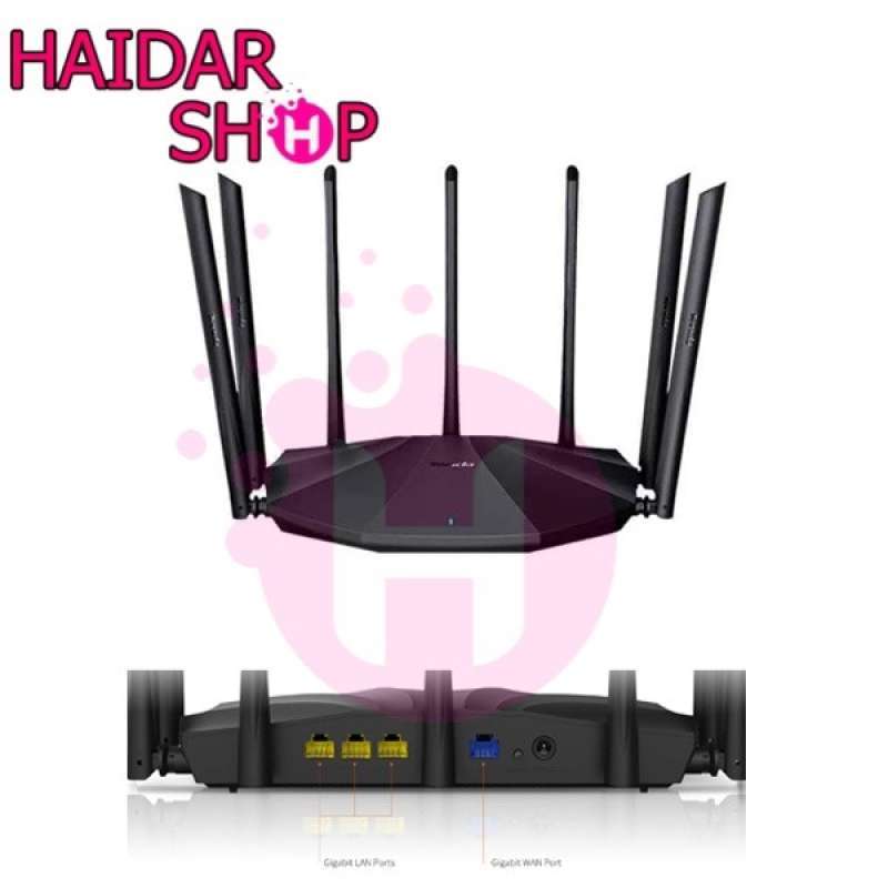 Jual Tenda Ac23 Router Wifi Dual Band Gigabit Ac2100 Di Seller New ...