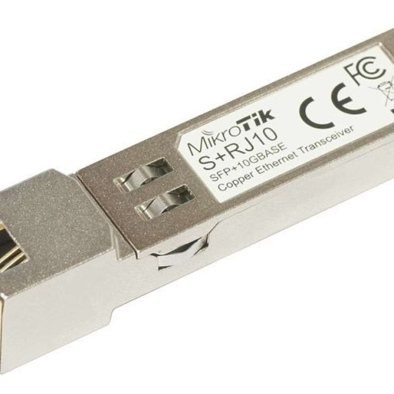 Promo SFP MIKROTIKS 10GB RJ45 Diskon 14% di Seller NEW VISION - Kota ...