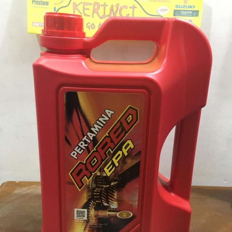 Promo OLI RORED EPA SAE 90 4L PERTAMINA - OLI RODA GIGI RORED EPA 90 ...