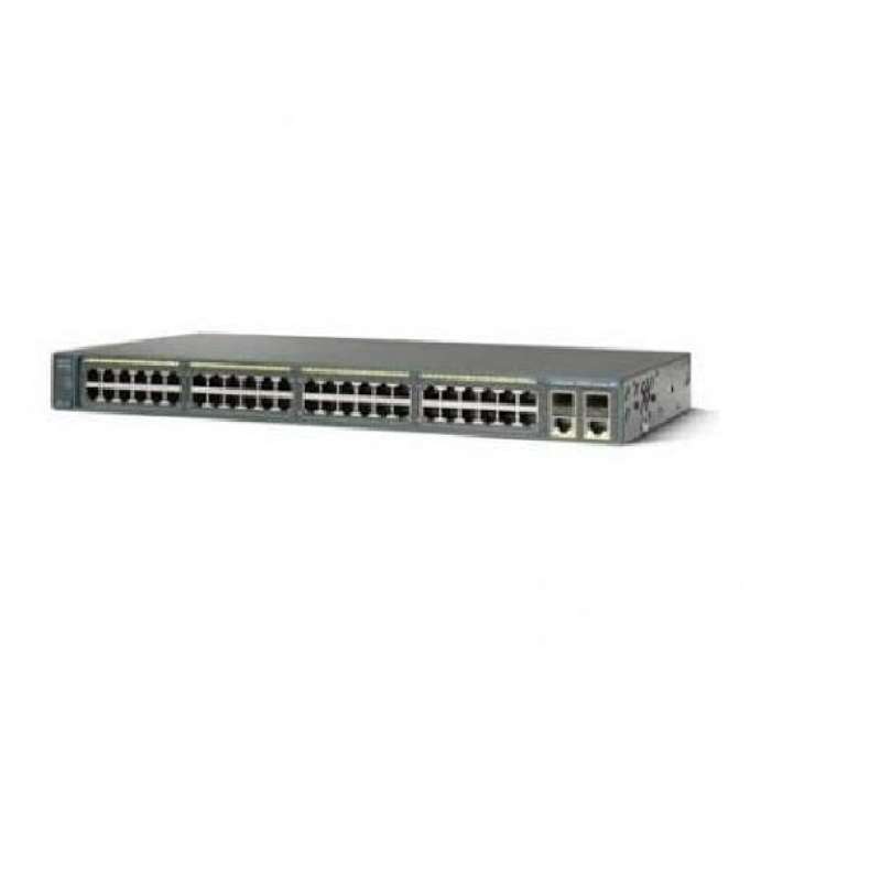 Jual Cisco WS-C2960X-48TD-L Catalyst 2960-X 48 GigE, 2 x 10G SFP+, LAN B di Seller CGS - Mangga ...