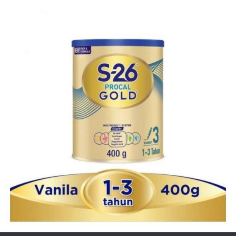 Jual Susu S26 Tahap 3 Procal Gold 400Gr di Seller HONEY SWEETY - | Blibli