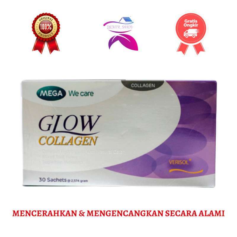 Jual Glow Collagen / Mega We Care di Seller Anes Medika Center - Tugu ...