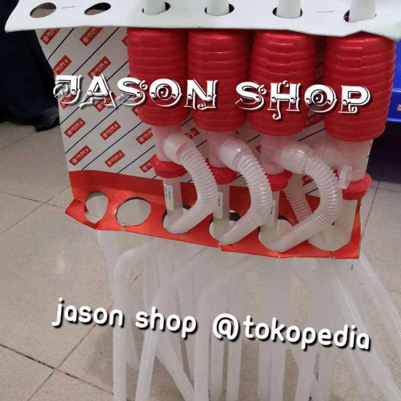 Jual Pompa tangan plastik/Hand pump Lion Star H-1/Pompa tangan ...