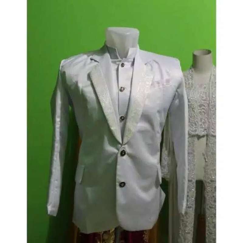 Jual Jas pengantin putih mewah murah di Seller selia shop - Pondok Kopi ...