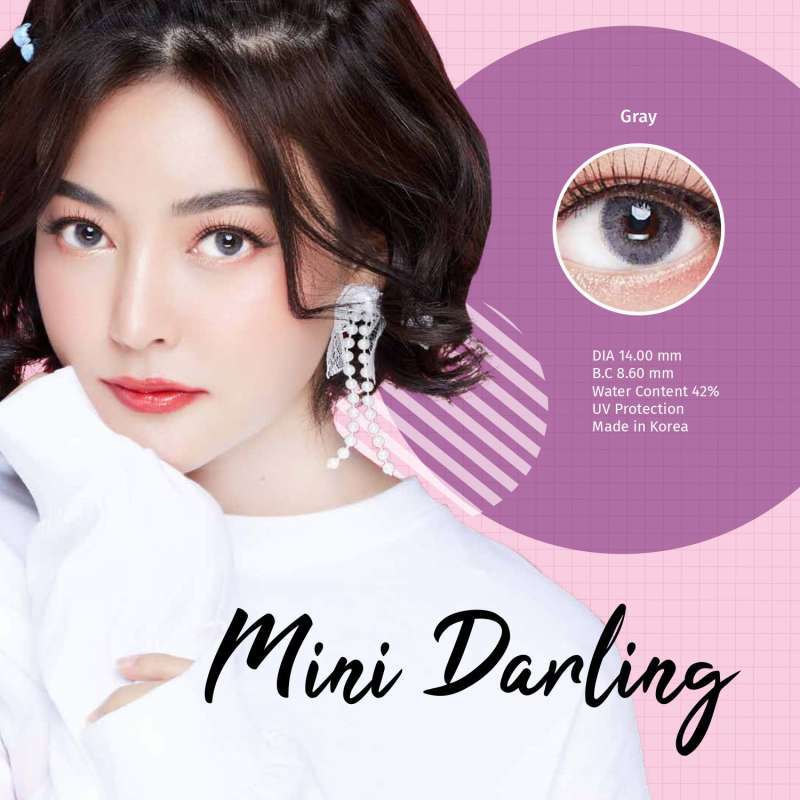 Jual Dreamcolor1 Mini Darling Softlens Di Seller Pgp Official - Tambora ...