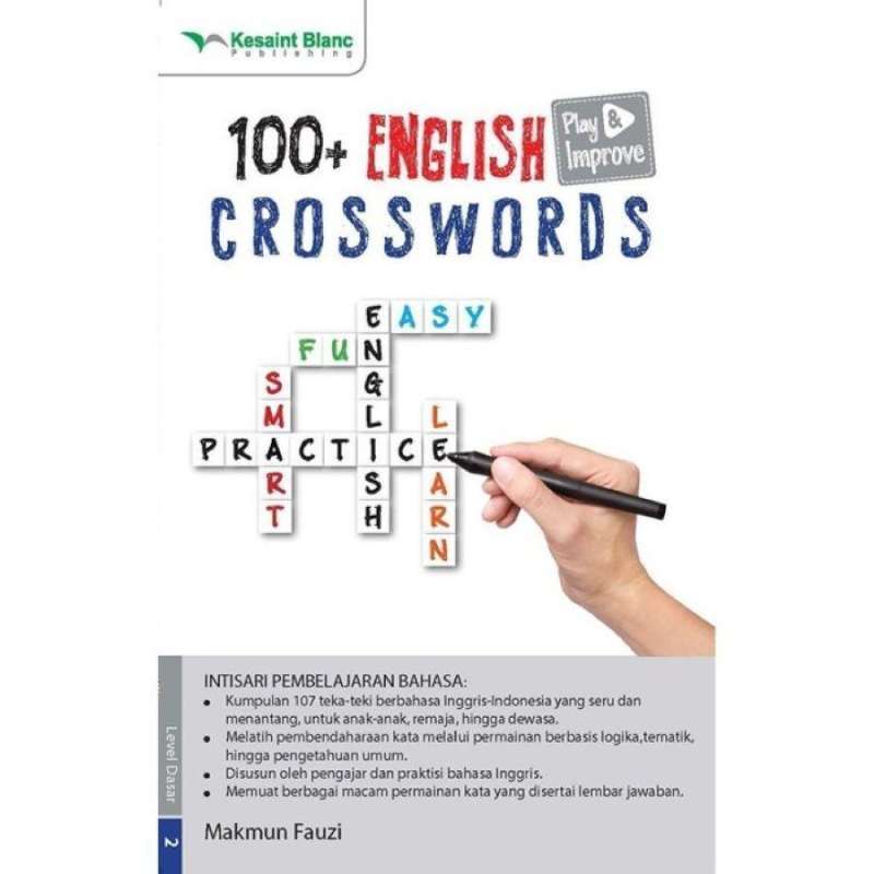Jual Buku 100 + English Crosswords (play And Action) Di Seller Buku ...