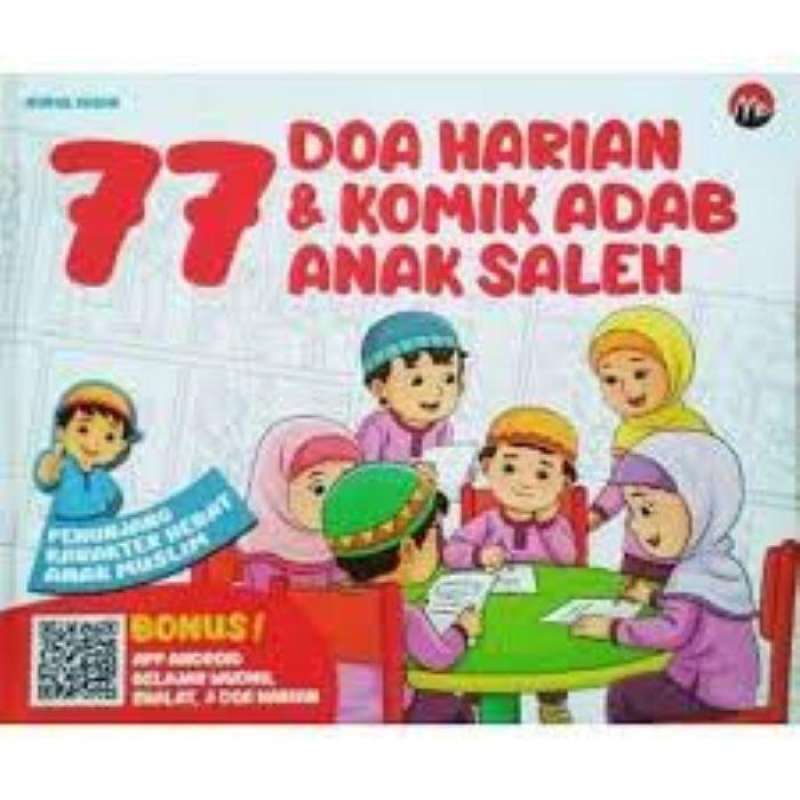 Jual Buku Belajar Doa Dan Adab 77 Doa Harian & Komik Adab Anak Di ... Jual Buku Belajar Doa Dan Adab 77 Doa Harian & Komik Adab Anak Di ...