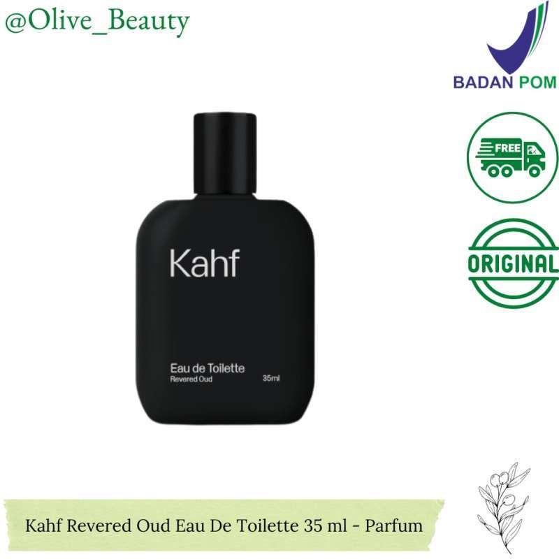 Jual Kahf Revered Oud Eau De Toilette 35 ml - Parfum di Seller Olive ...
