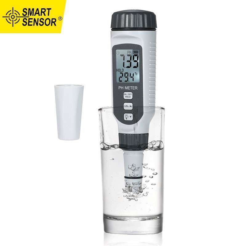 Jual Smart Sensor Penguji Kualitas Air Ph. Sensor Cerdas Profesional ...