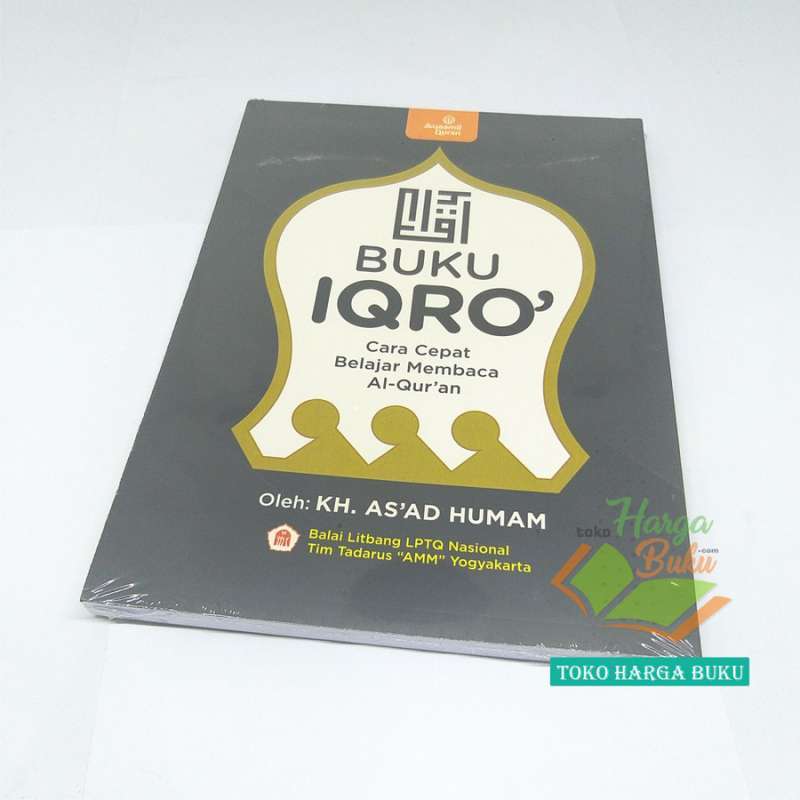 Jual Buku Iqro' Plus Scan Qr Code Cara Cepat Belajar Membaca Al-quran ...