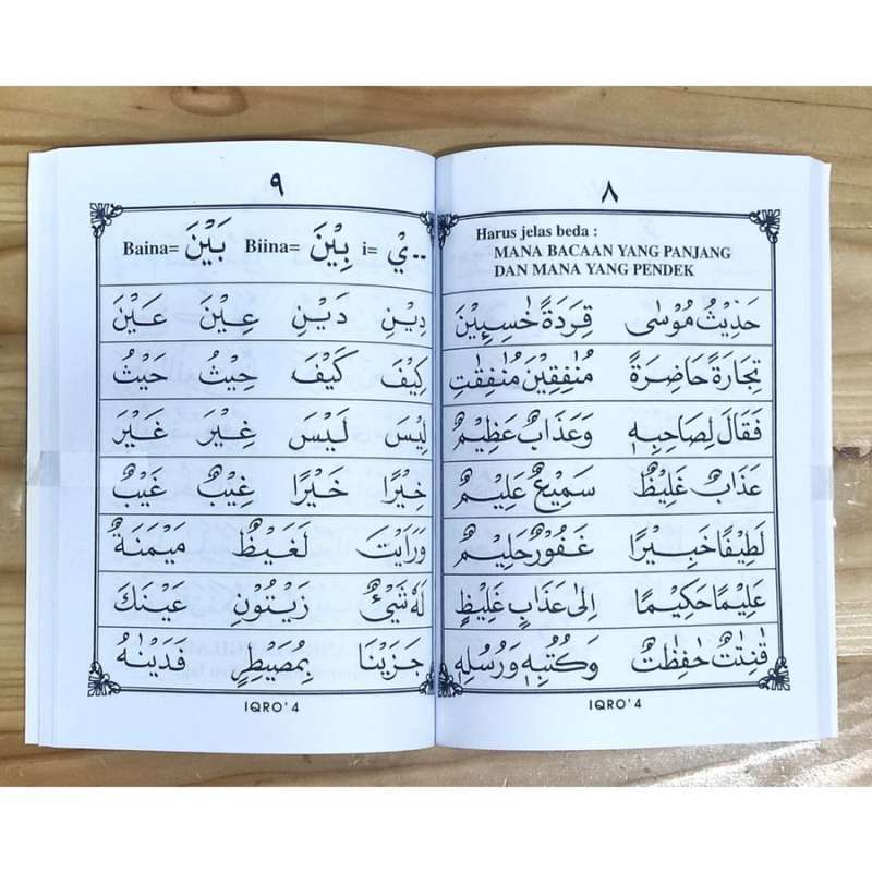 Jual Buku Iqro' Plus Scan Qr Code Cara Cepat Belajar Membaca Al-quran ...