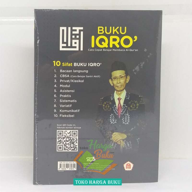Jual Buku Iqro' Plus Scan Qr Code Cara Cepat Belajar Membaca Al-quran ...