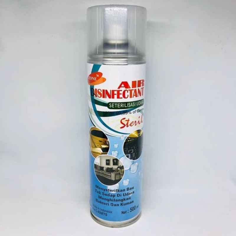Jual Zone Air Disinfectant Spray Sterilisasi Udara bakteri dan kuman ...