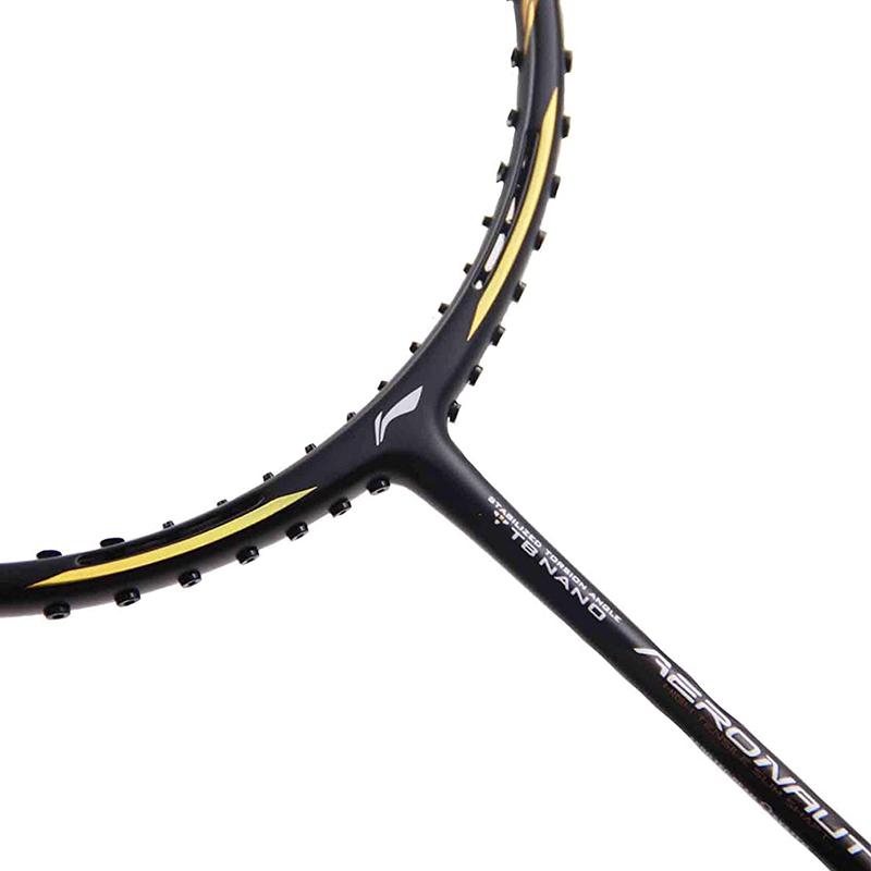 Jual Li-Ning Aeronaut 4000 Raket Badminton - Black Gold [AYPM448-4 ...