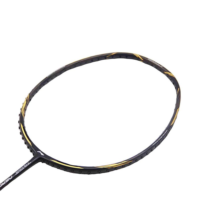 Jual Li-Ning Aeronaut 4000 Raket Badminton - Black Gold [AYPM448-4 ...