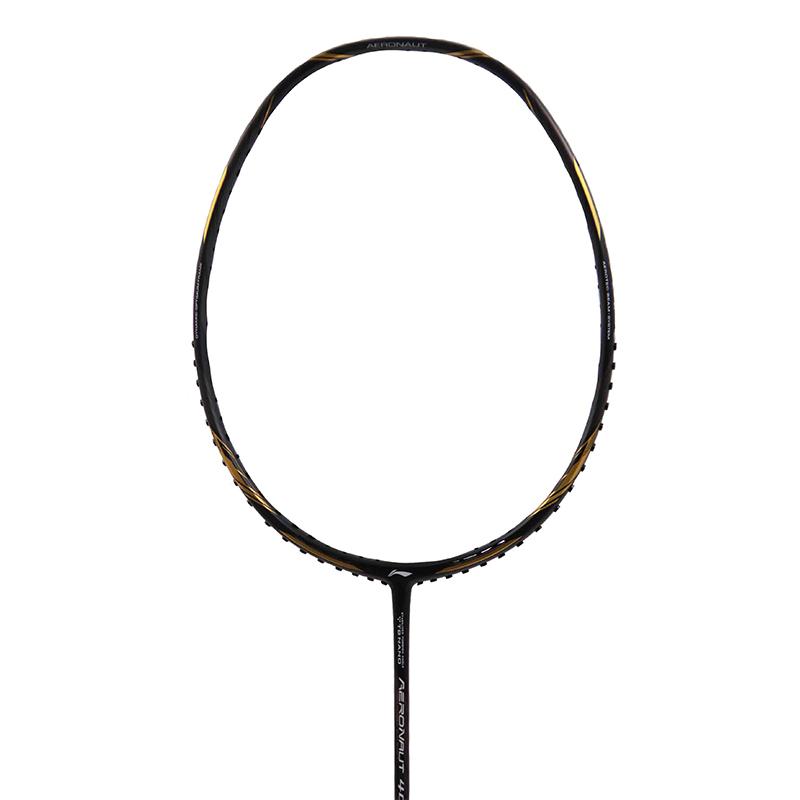 Jual Li-Ning Aeronaut 4000 Raket Badminton - Black Gold [AYPM448-4 ...