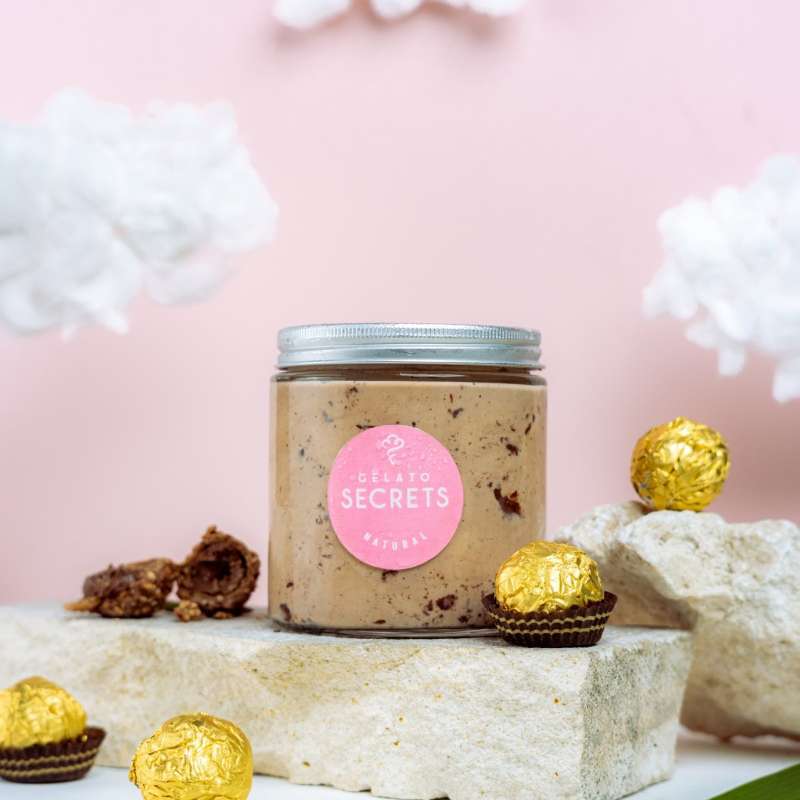 Jual Gelato Secrets Party Pack Ferrero Rocher Gelato Es Krim [500 mL ...