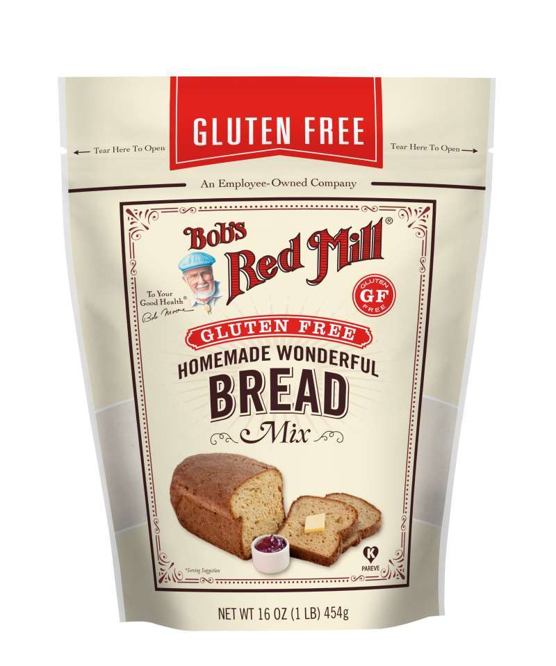 Jual Bob's Red Mill Gluten Free Homemade Wonderful Bread Mix 454gr flour di Seller Right Corner ...