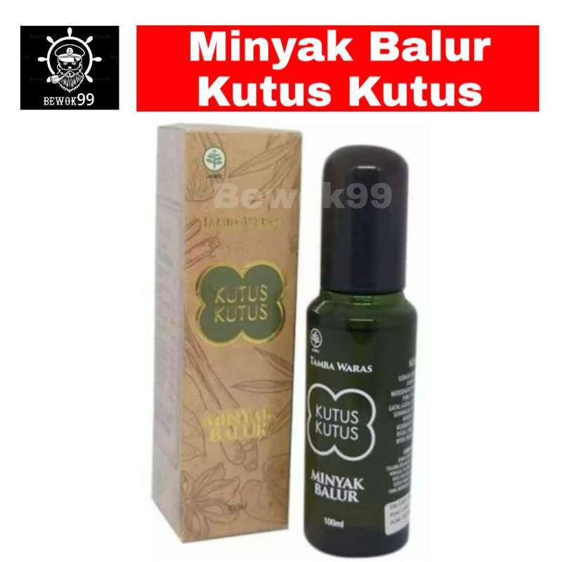 Jual Kutus Kutus Original Minyak Balur Tambah Waras Di Seller Bewok
