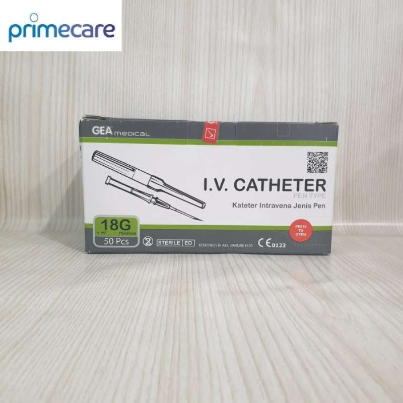Jual Iv Catheter Gea Jarum Infus Gea Abbocath Abocath Gea Di Seller Zafran Storee Jl