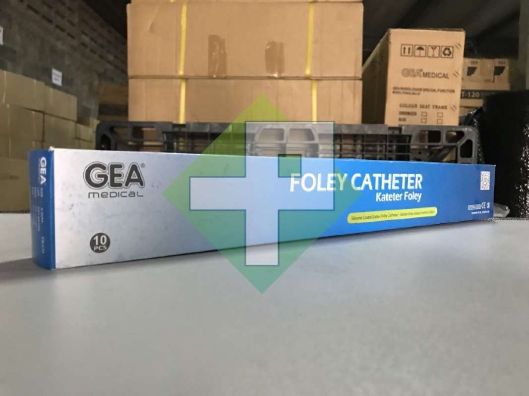Jual Foley Catheter Gea Latex 2 Way / Selang Urine Gea Isi 10's Di ...