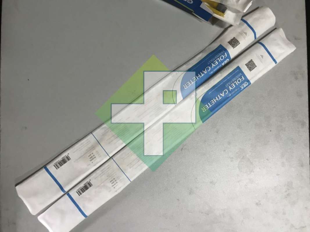 Jual Foley Catheter Gea Latex 2 Way / Selang Urine Gea Isi 10's Di ...