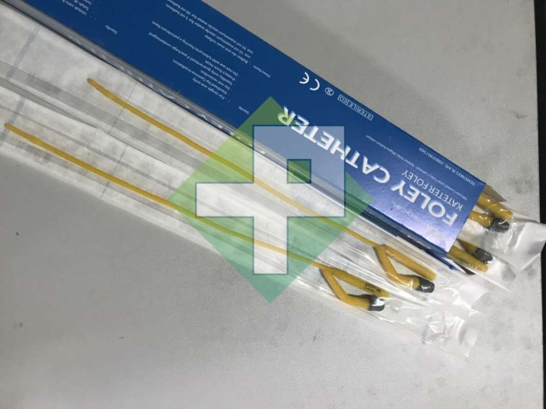 Jual Foley Catheter Gea Latex 2 Way / Selang Urine Gea Isi 10's Di ...