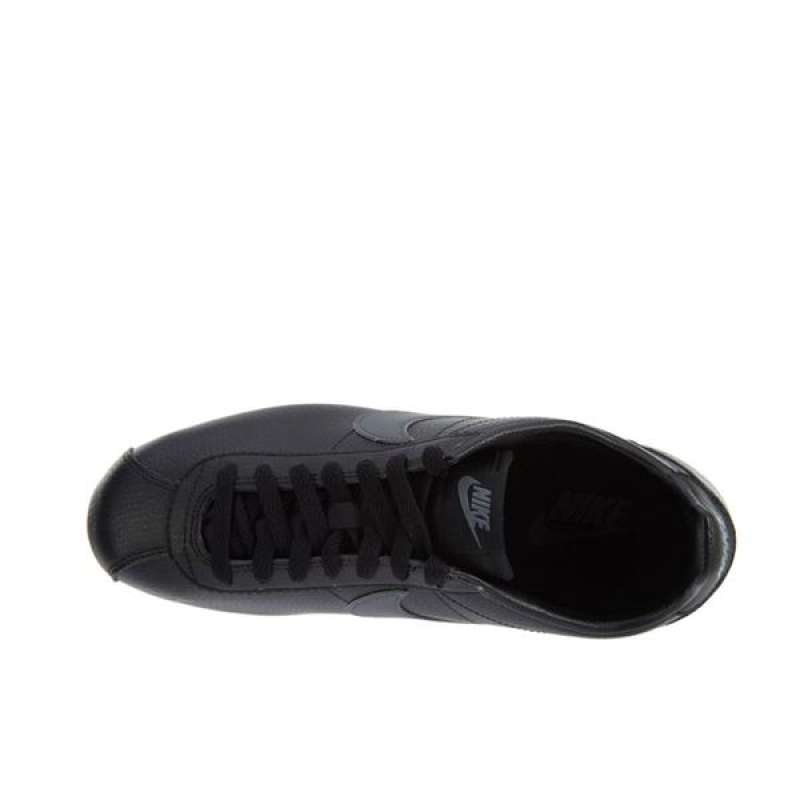 Jual Nike Classic Cortez Leather Running Shoes 10 Black White Di