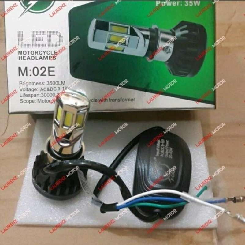 Jual Lampu LED 6 Sisi RTD H6 DC 35 Watt 6 Mata di Seller Tune Up Pro - Petojo Utara, Kota ...