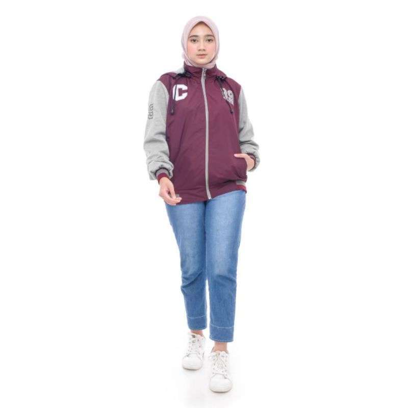 Promo Jaket pria wanita terbaru 2022 kombinasi bordir Amazing Jaket ...