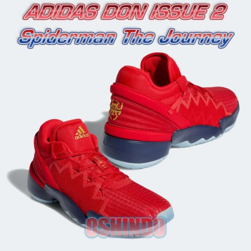 Jual Sepatu Basket Donovan Mitchell Don Issue 2 Marvell Spiderman di ...