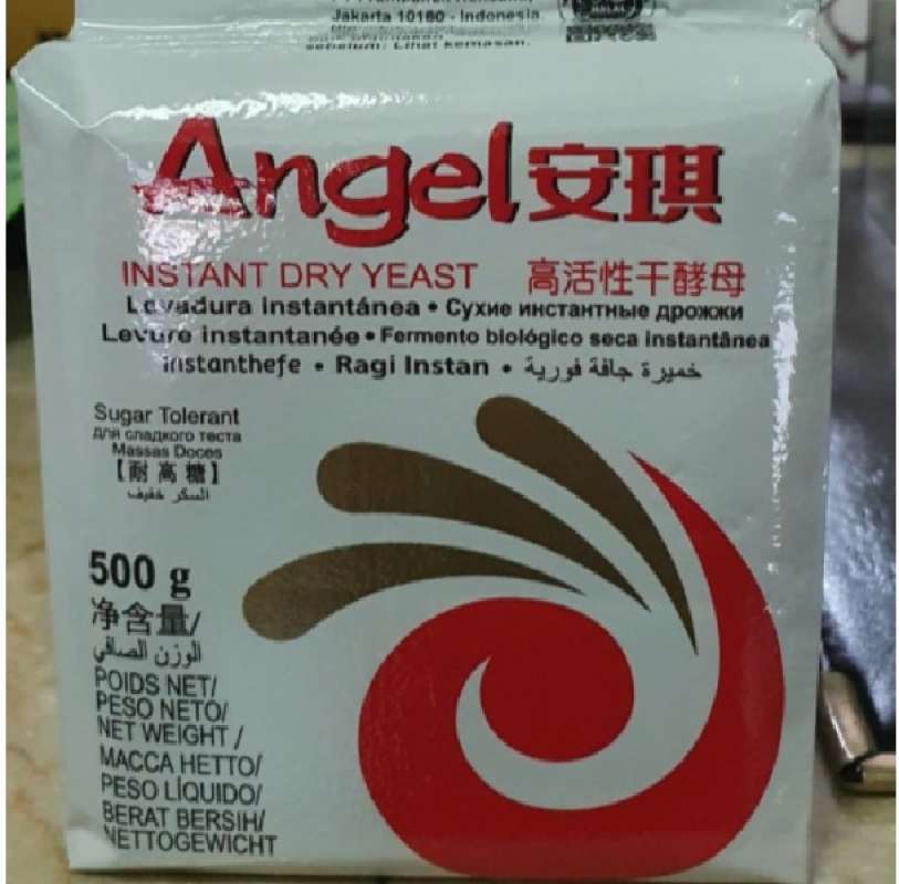 Jual Angel Instant Yeast Ragi Instan [500 g] di Seller Dede collection ...
