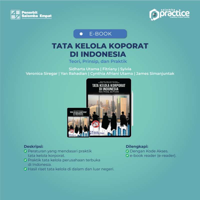 Jual E-Book Tata Kelola Korporat di Indonesia: Teori, Prinsip, dan ...