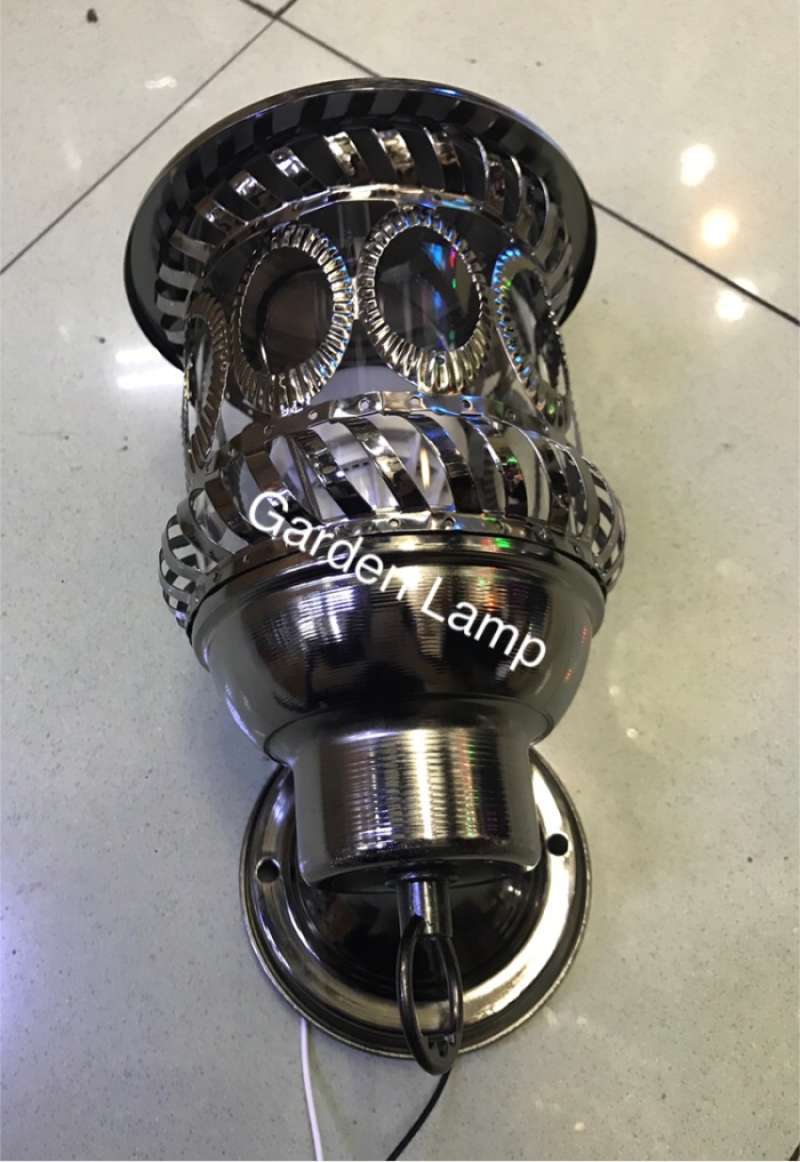 Promo Lampu Dinding Tembok - Besi - Antik - LD 037 - hitam Diskon 23% ...