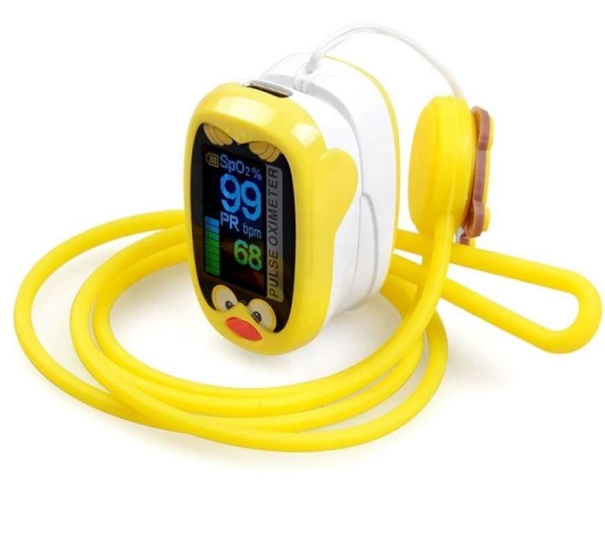 Promo Oximeter Anak Fingertip Rechargeable Ukur Oksigen Dan Jantung ...