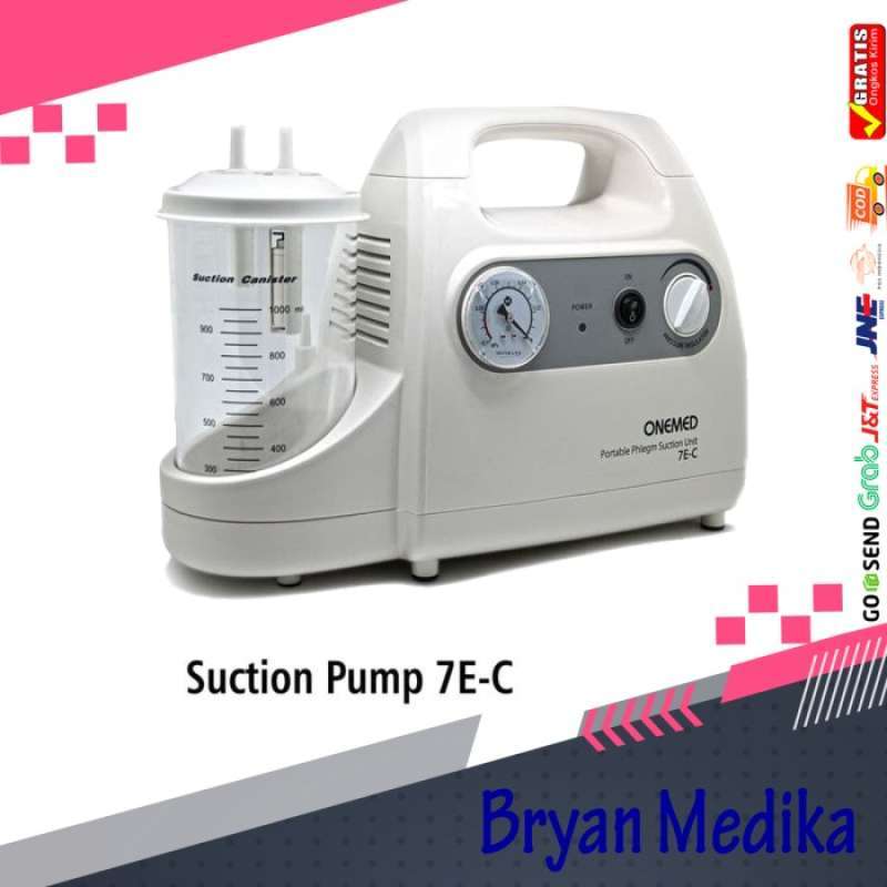 Promo Suction Unit 7E-C OneMed / Alat Penghisap Terbaik Merk Onemed ...