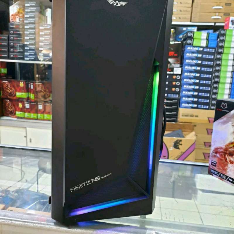 Promo Pc gaming editing core i7 10700f ram 16gb ssd 256gb hdd 1tb vga gtx 1050ti Diskon 3% di ...