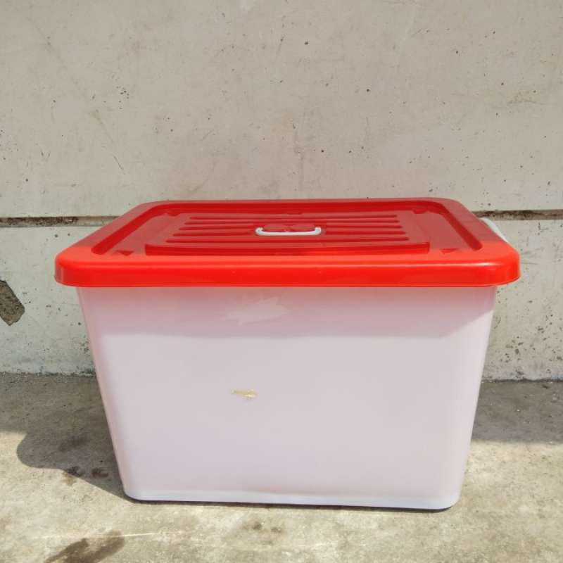 Jual Box / Container Box Uk 100 Liter Merek Gajah Berkualitas Di Seller ...