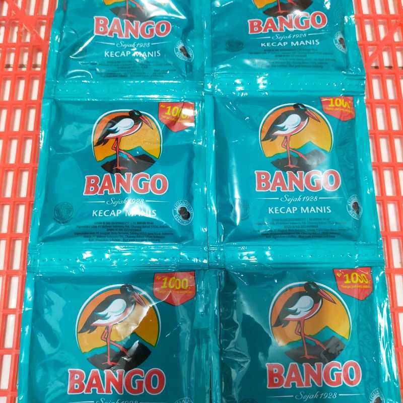 Promo KECAP BANGO RENCENG ISI 12 SACHET 20ML Diskon 10% di Seller ...