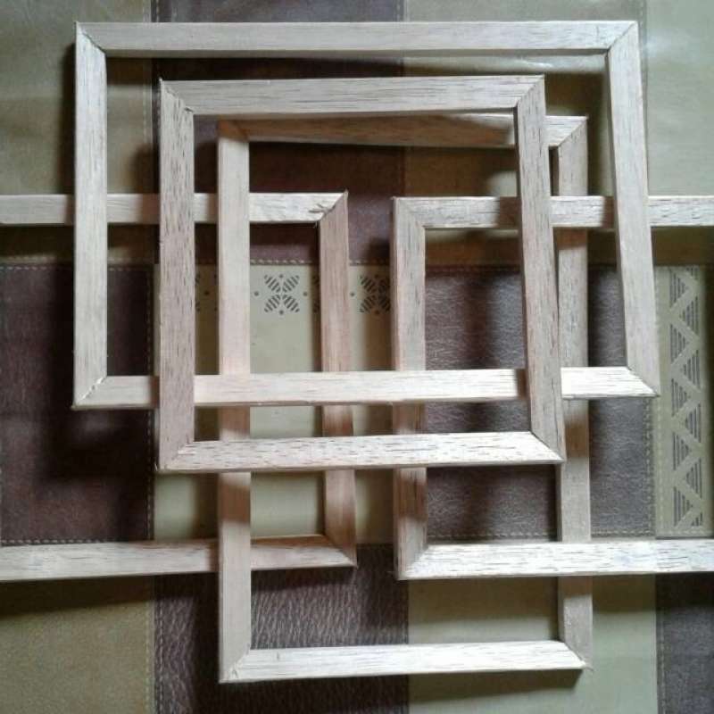 Jual LUKISAN frame/ bingkai lukisan kayu 30x40cm di Seller Ismaputri ...