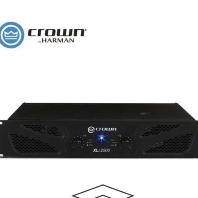 Jual Crown Audio XLi 2500 Power Amplifier ( ORIGINAL 100% ) di Seller ...