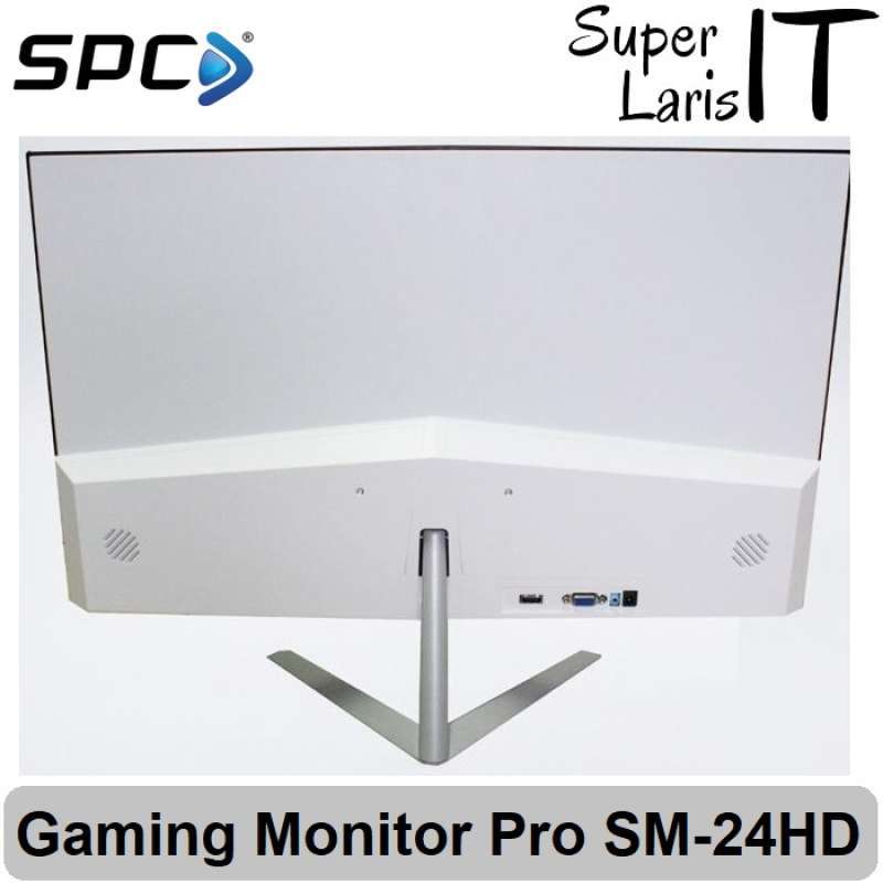 Jual Monitor Gaming Spc Pro Sm-24hd Ips 75hz 3ms Di Seller ...