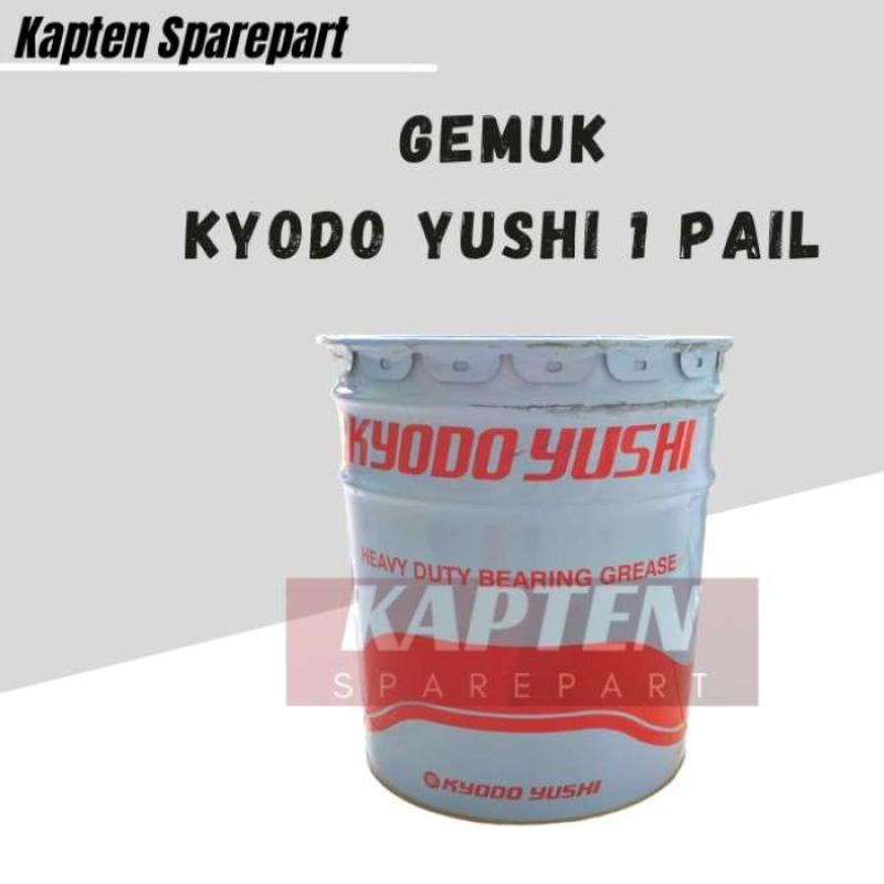 Jual GEMUK KYODO YUSHI / GREASE KYODOYUSHI WHEEL BEARING BESAR 16KG ...