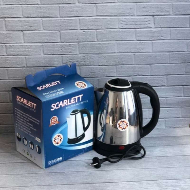 Jual Teko Stainless 2 Liter Sqrs/teko Listrik /teko Air Panas Di Seller Jovanka - Wanajaya, Kab ...