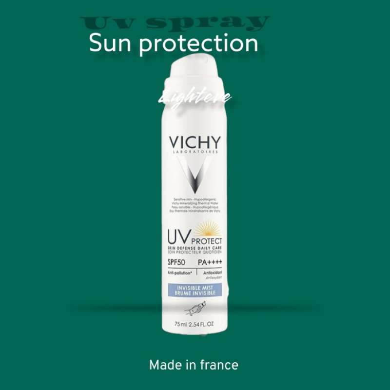 Jual Vichy Uv Protect Spray Spf 50 Pa++++ 75Ml di Seller Honey Beauty ...