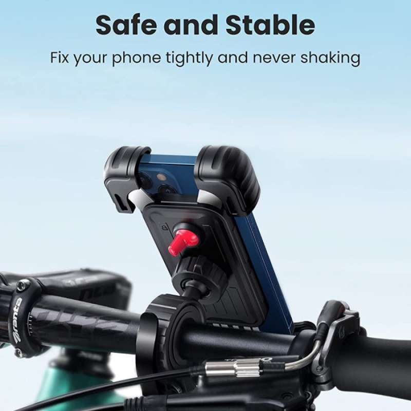 Jual Universal Bike Phone Holder Mount Sepeda Motor Ugreen Bracket Hp ...