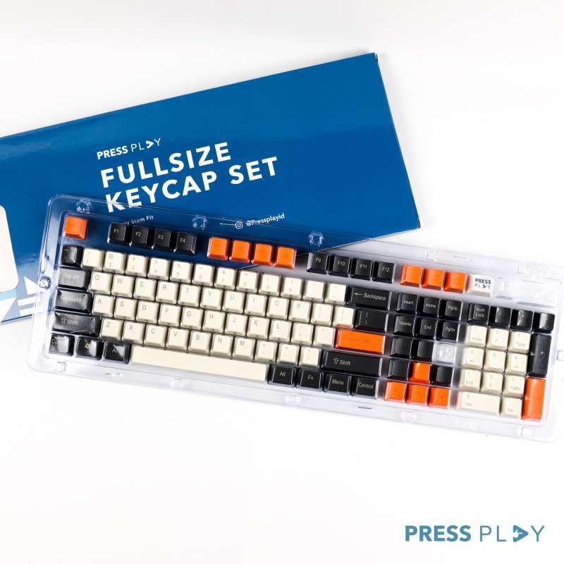 Jual 'RUST' Keycaps Mechanical Keyboard Full Set Single Shot PBT - RUST ...