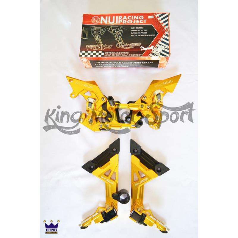 Jual NUI Racing Footstep Underbone Nui Ninja 250R & 250Fi & Z250 di ...