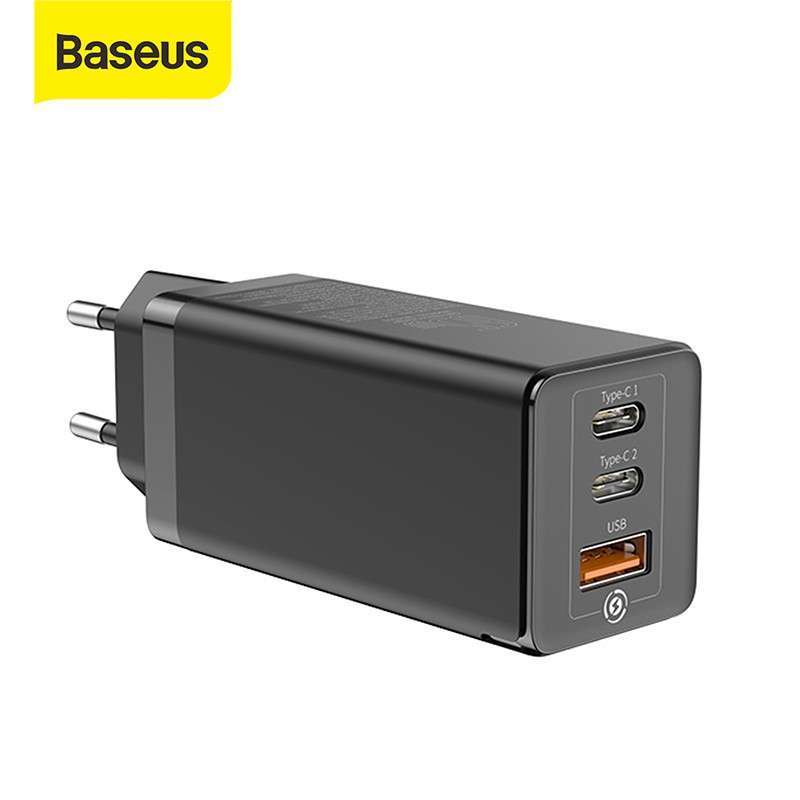 Jual Kepala Charger Baseus 65w Gan Fast Charger 4.0 3.0 Afc Scp Type C ... Jual Kepala Charger Baseus 65w Gan Fast Charger 4.0 3.0 Afc Scp Type C ...